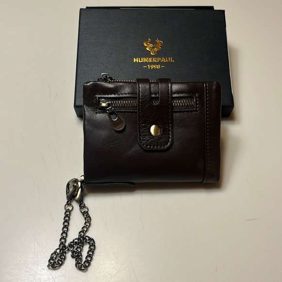 humerpaul | Accessories | Humerpaul Trifold Wallet With Chain | Poshmark